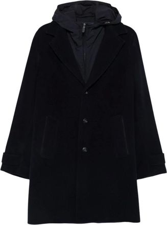 Paul & Shark Cappotto in lana - Homme - Manteaux - Bleu - Taille: 2XL