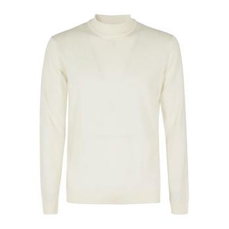 Roberto Collina Herren, Strickwaren, Beige, 2XLGr&ouml;&szlig;e