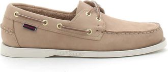Sebago Homme, Chaussures, Beige, Taille: 41 1/2 EU Docksides Boat Shoe
