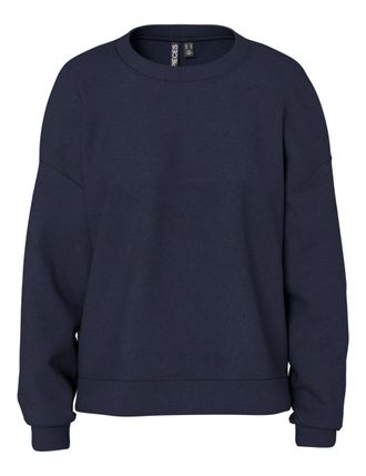 Pieces Female Sweatshirt PCCHILLI Oversized