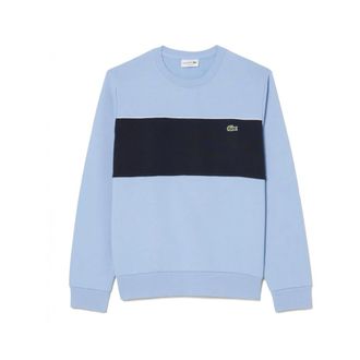 Lacoste Homme, Sweatshirts et sweats &agrave; capuche, Bleu, Taille: XL Pulls &agrave; col rond