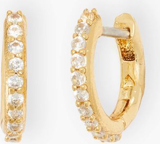 Kate Spade New York Tiny Twinkles Pav&eacute;-Minicreolen