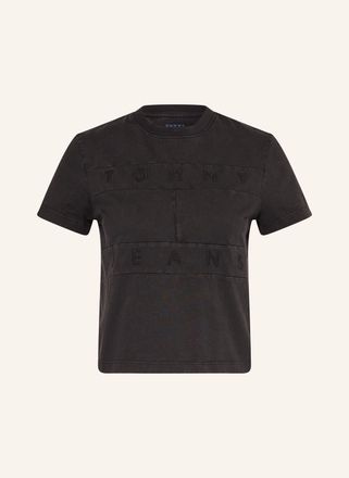 Tommy Jeans T-Shirt schwarz