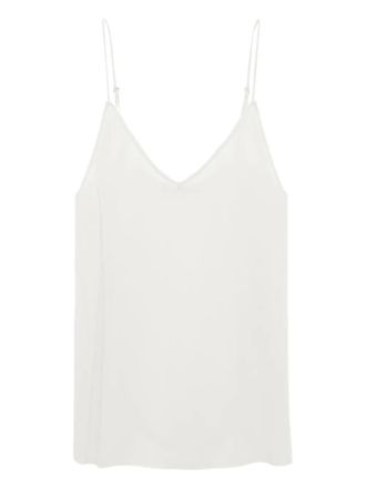 Dorothee Schumacher Oberteil mit V-Ausschnitt - Wei&szlig;