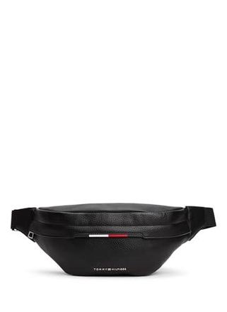 Tommy Hilfiger TH CENTRAL BUMBAG BDS - Black SMOOTH One Size, Bds Black Smooth, Taille unique