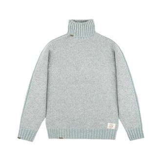 Bob Homme, Pulls, Bleu, Taille: L Bob Turtleneck