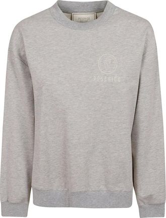 PESERICO Femme, Sweatshirts et sweats &agrave; capuche, Gris, Taille: 38 FR SweaT-shirt