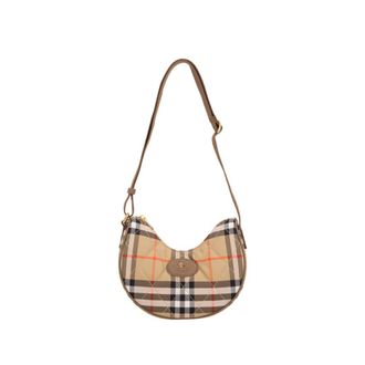 Burberry Femme, Sacs, Beige, Taille: ONE Size Horseshoe Crossbody Bag