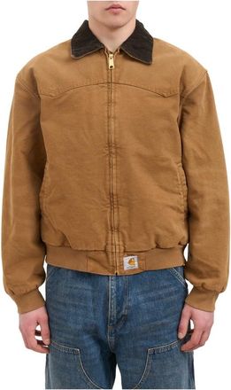 Carhartt Work in Progress Homme, Vestes, Beige, Taille: XL OG Santa Fe Jacket