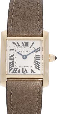 Cartier Uhr - Tank Francaise - f&uuml;r Damen
