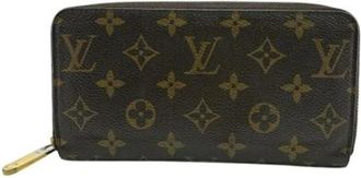Louis Vuitton unisex, Pre-owned, Brun, Taille: ONE Size Portefeuille Vintage Pre-owned