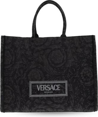 Versace Athena Gro&szlig;e Shopper-Tasche - - Bags - unisex - Schwarzk - ONE SIZE