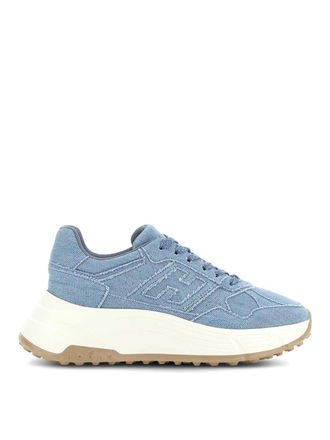 Hogan Chaussures À Lacets - Bleu Clair
