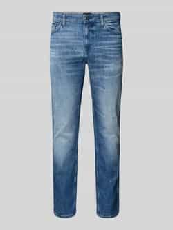Boss Orange by Hugo Boss Straight Fit Jeans aus Baumwoll-Mix Modell DELAWARE BO
