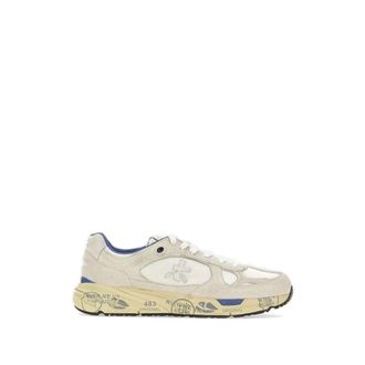 Premiata Herren, Schuhe, Wei&szlig;, 45 EUGr&ouml;&szlig;e