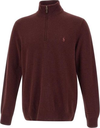 Polo Ralph Lauren Classics Sweater - - Knitwear - Herren - Rot - XL
