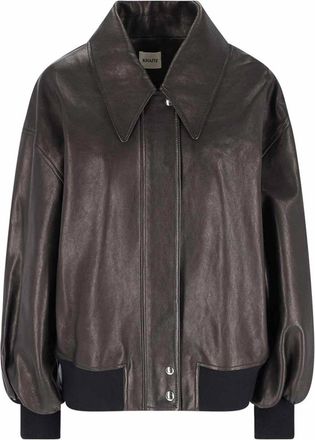 Khaite Veste Casual - Noir