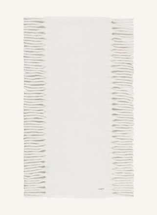 Marc Cain Alpaka-Schal weiss