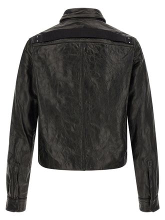 Rick Owens Alice Jacket - Black