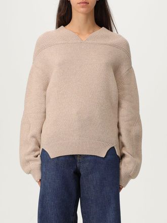 Victoria Beckham Pullover VICTORIA VICTORIA BECKHAM Damen Farbe Beige