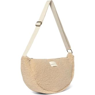 Studio Noos Teddy Adult Crossbody Tasche - - Bags - Damen - Beige - ONE SIZE