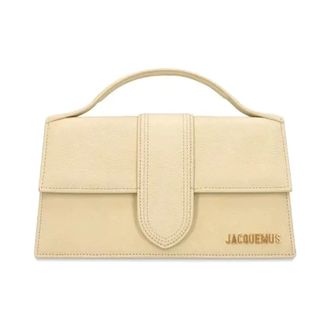 Jacquemus Femme, Sacs, Beige, Taille: ONE Size Le Grand Bambino Sac