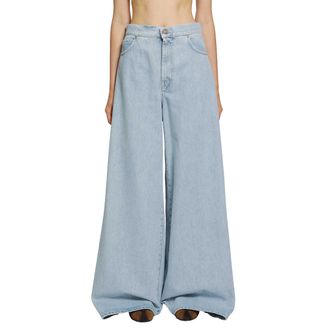 Max Mara Wide Leg Denim Jeans