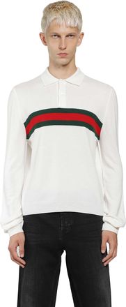 Gucci Polo Shirt With Web