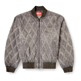 Diesel Bomber Jackets - - Jackets - Herren - Grau - XL