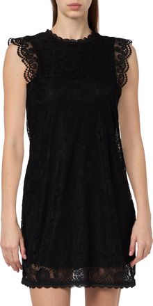 Pieces Pcolline Sl Lace Dress Noos