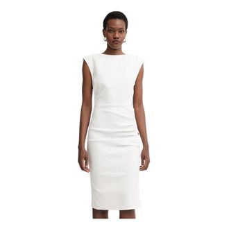 Pinko Alissa Midikleid - - Dresses - Damen - Wei&szlig; - XS