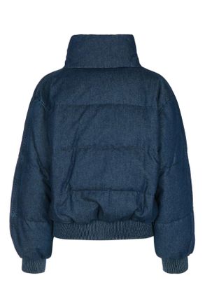 Jacob Cohen Denim Down Jacket - Blue