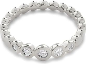 Monica Vinader Ring mit Ewigkeit - Silber