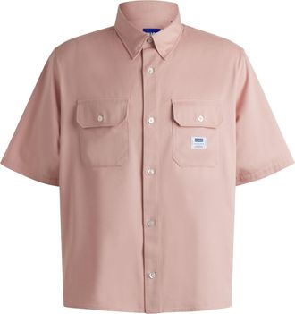 HUGO BOSS Ekyno 10260730 01 Shirt Light/Pastel Pink680 S