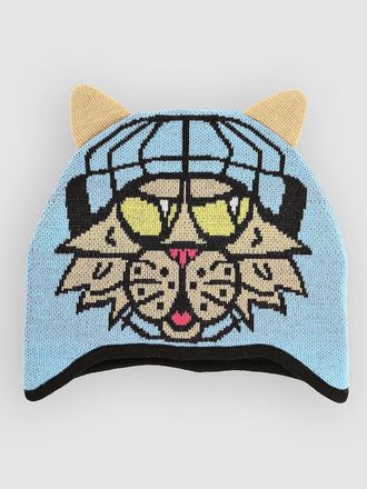 Empyre Trash Cat Beanie blue