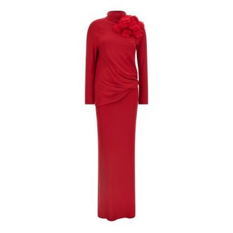 Magda Butrym RE 26 Dress 04 - - Dresses - Damen - Rot - XS