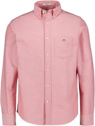 GANT Herren Hemden rot Oxford