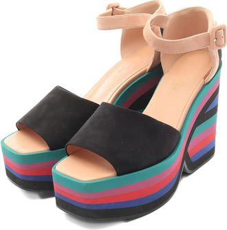 Hermès sandales Early 120 mm - Noir