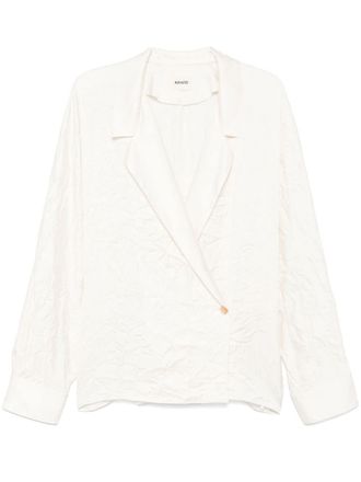 Khaite chemise Garth - Tons neutres