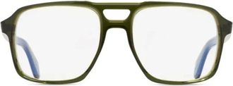Cutler and Gross unisex, Accessoires, Vert, Taille: 57 MM 1394 Eyeglasses