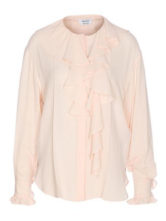 Alexander McQueen Bluse - Nude