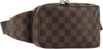 Louis Vuitton unisex, Pre-owned, Brun, Taille: ONE Size Pre-owned Geronimos Waist Bag