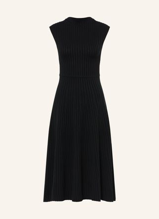Marella Strickkleid Mlstarsio schwarz