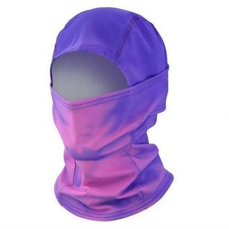 Generic Masque facial thermique avec couverture compl&egrave;te de la t&ecirc;te, coupe-vent et &eacute;vacuant lhumidit&eacute;, cagoule pour activit&eacute;s de plein air, ski, cyclisme ou p