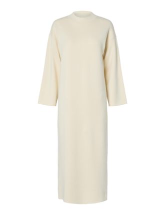Vero Moda Yaselma Ls Long Knit Dress S. Noos