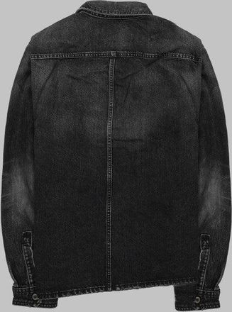 Rick Owens Cotton Overshirt - Black