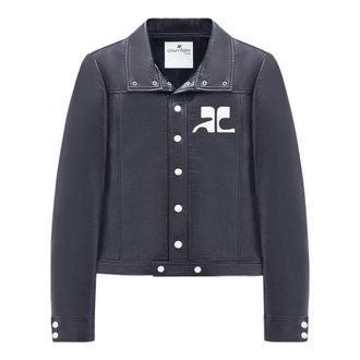 Courr&egrave;ges Veste en vinyle Reedition - Homme - Vestes - Bleu - Taille: S