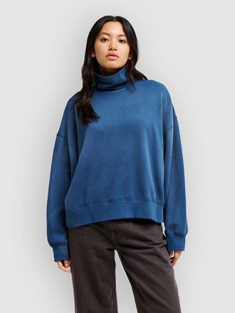 Quiksilver Brooklyn Fleece Pullover dark denim