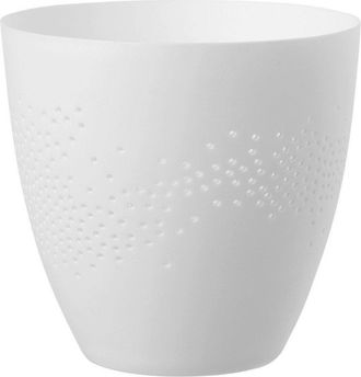 Räder 88621 Weihnachtszauber - Poesielicht - Teelichthalter - Sternenhimmel - Porzellan