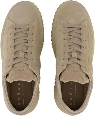 Hogan Low-Top Sneaker - H-stripes Allacciato H - Gr. US_6_5 - in Wei&szlig; - f&uuml;r Damen